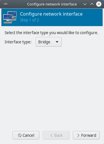 Bridged Network — DevTechs documentation